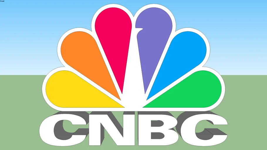 CNBC logo | 3D Warehouse