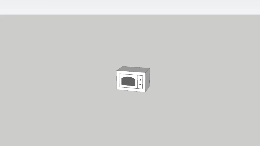 microwave 753 | 3D Warehouse