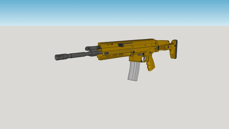 Bushmaster ACR | 3D Warehouse