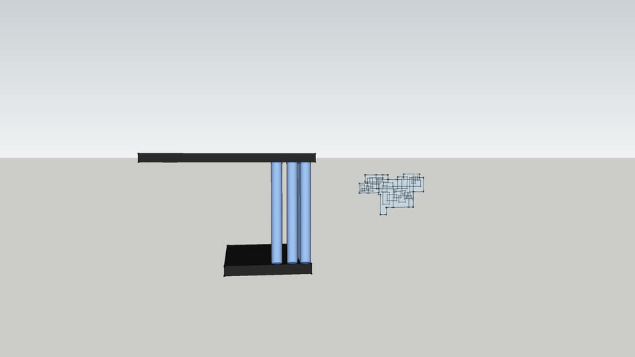 gcse coursework lamp finished | 3D Warehouse