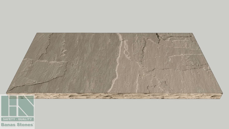Banas Stones Natural Jumbo Slabs - 24' x 48' - Banas Lavender | 3D ...