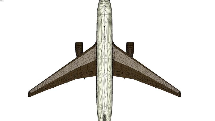 Boeing 767 Model | 3D Warehouse