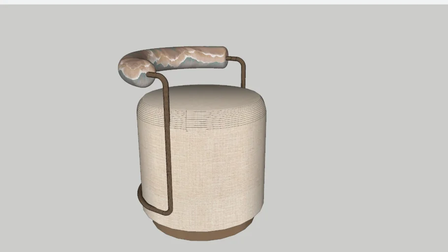 Dressing Stool | 3D Warehouse