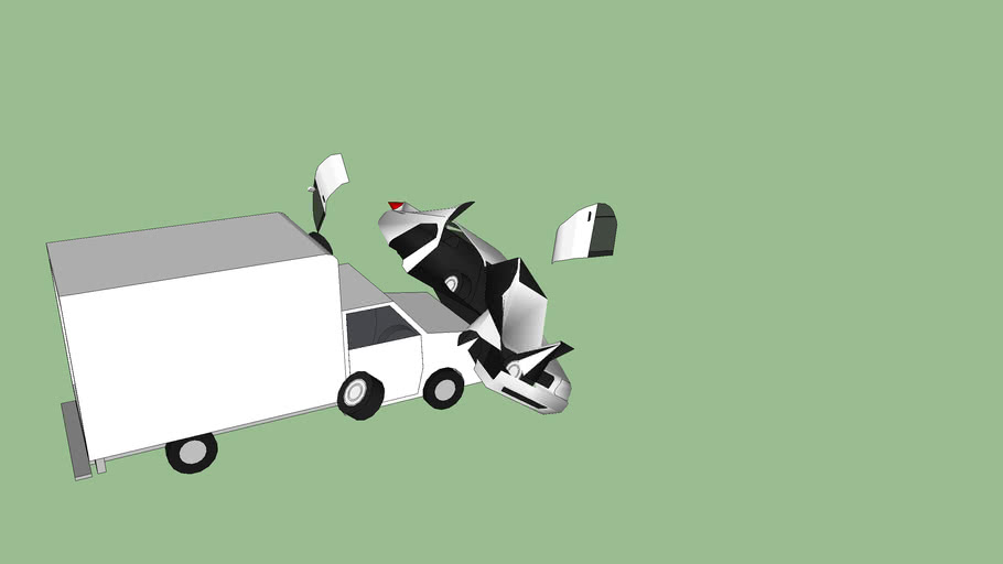 car crashes | 3D Warehouse