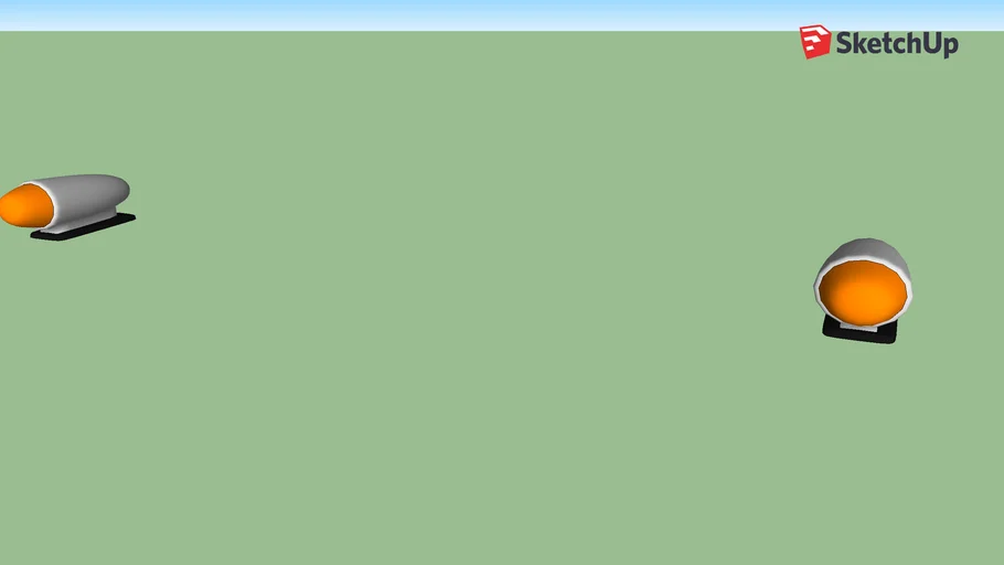 truck roof lights dual | 3D Warehouse