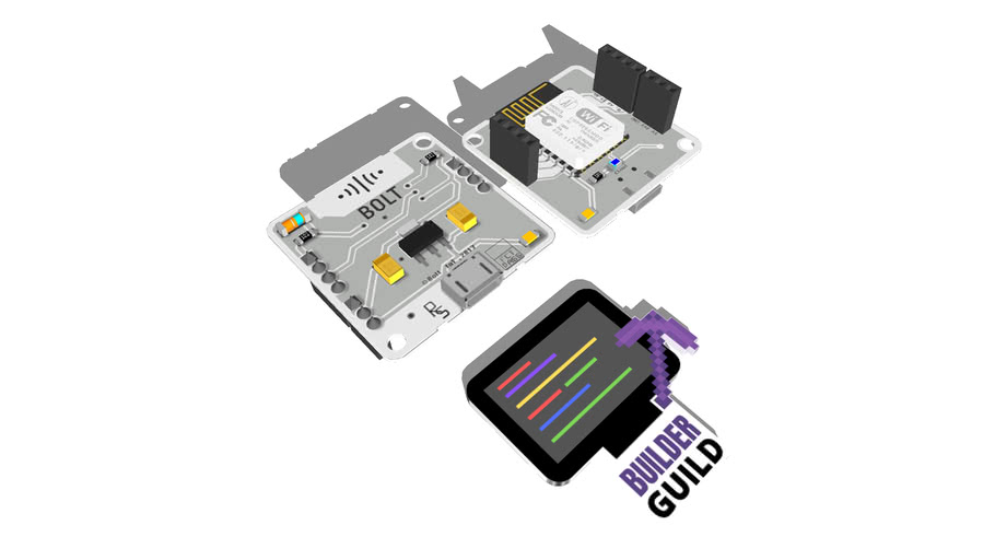 Bolt IOT Device | 3D Warehouse
