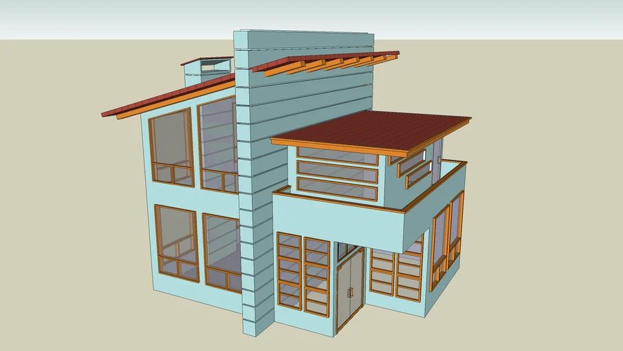 Modern House Design | 3D Warehouse