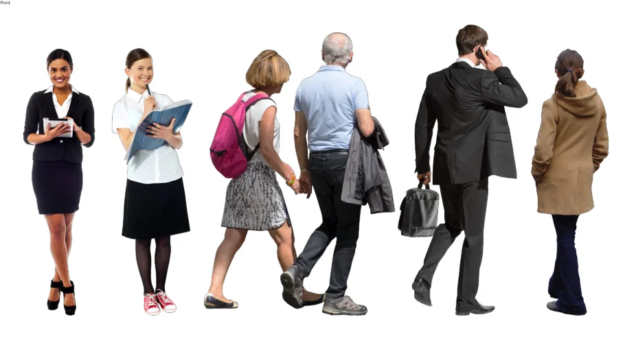 2d people | 3D Warehouse