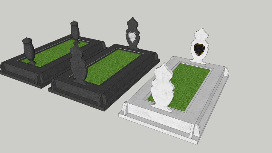 Batu nisan | 3D Warehouse