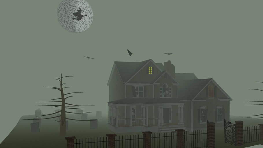HAUNTED HOUSE | 3D Warehouse