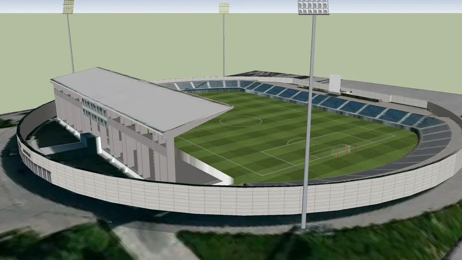 Estadio Municipal de Butarque | 3D Warehouse