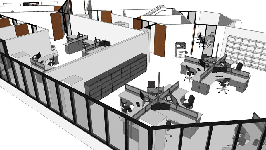 PHC CWB 2nd Floor | 3D Warehouse