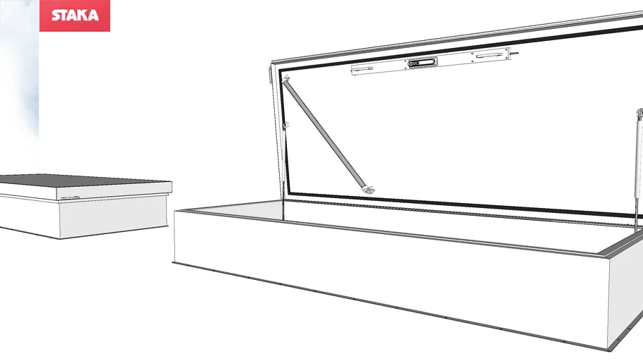 STAKA model DL 249 | 3D Warehouse