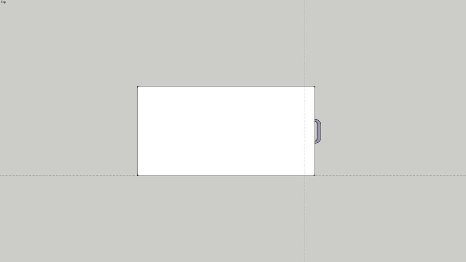 300 x 500 standard 2 draw | 3D Warehouse