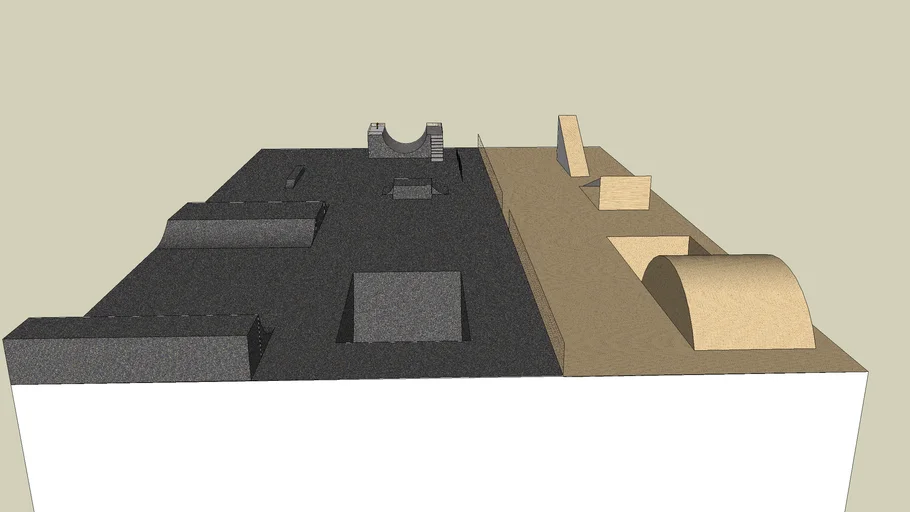 skate park | 3D Warehouse