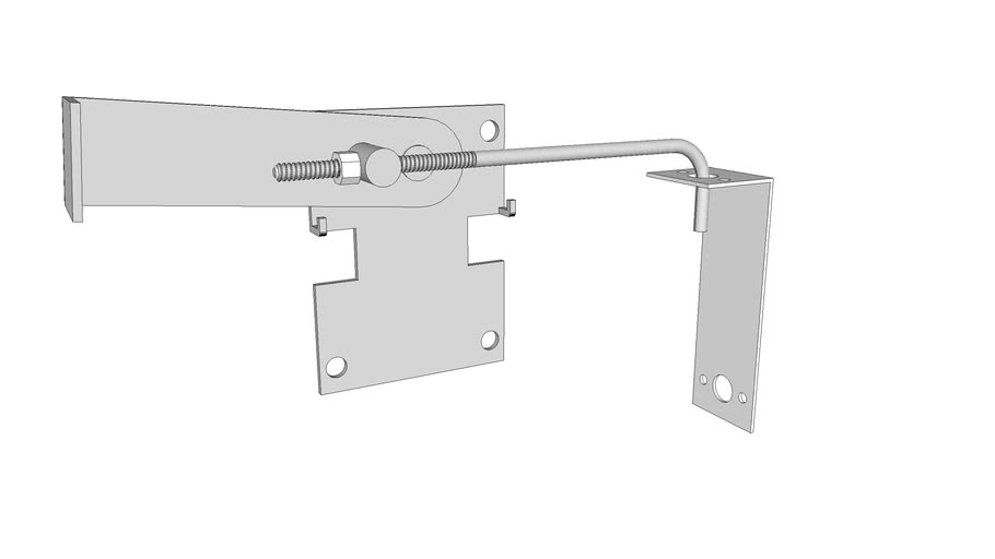 Sliding Door Cam Latch | 3D Warehouse