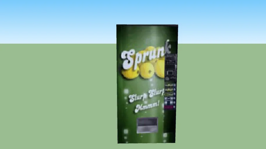 Sprunk Vending Machine GTA San Andreas | 3D Warehouse