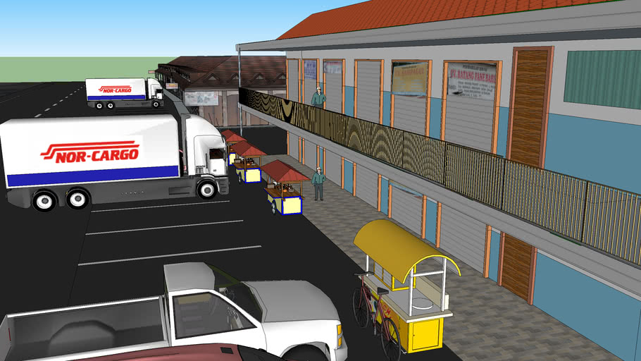 PASAR WLINGI BLITAR | 3D Warehouse