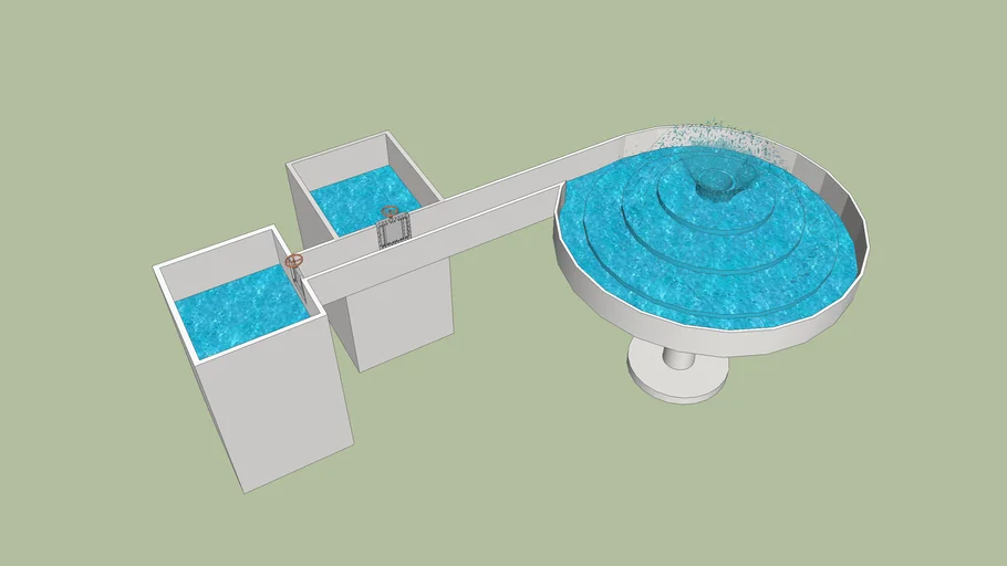 Aerator, Falsh Mixer & Fountain | 3D Warehouse