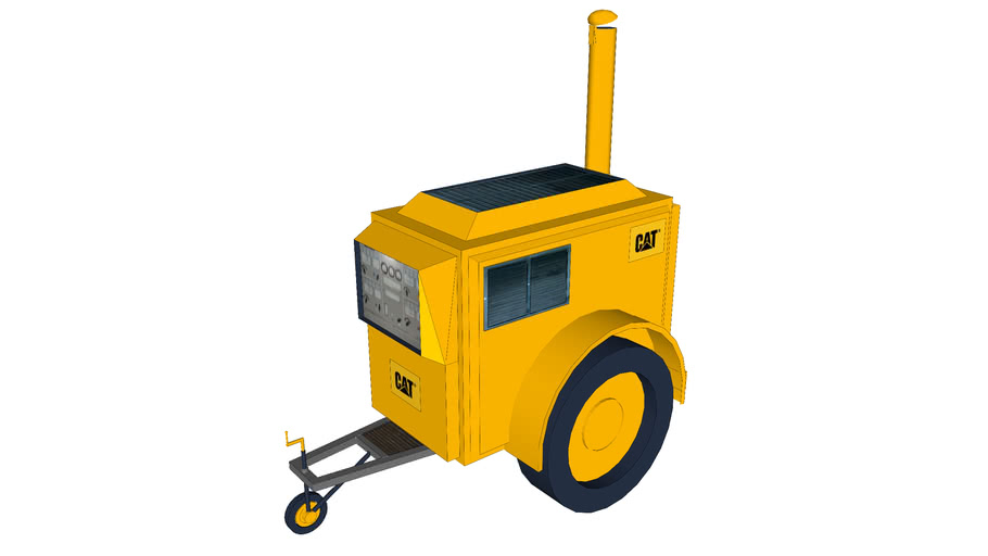 Air Compressor | 3D Warehouse