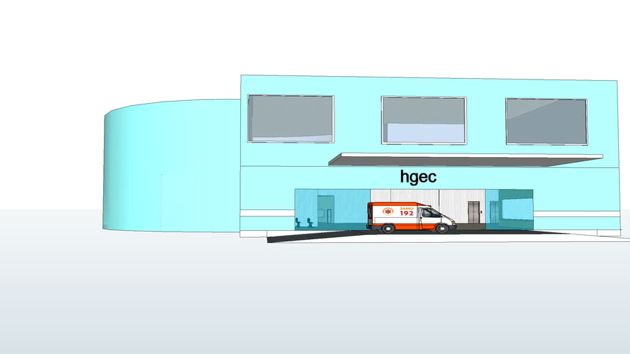 hospital hgec | 3D Warehouse