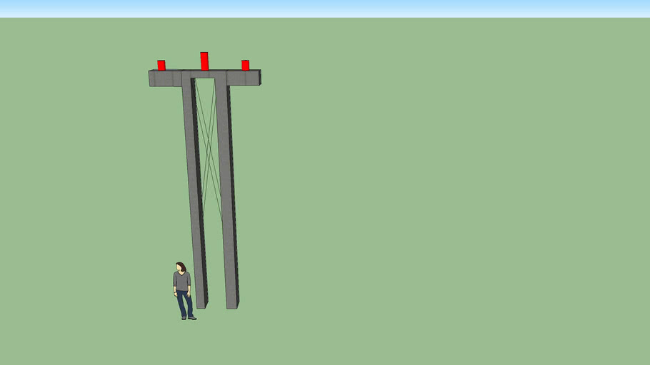 3-Phase pylon | 3D Warehouse