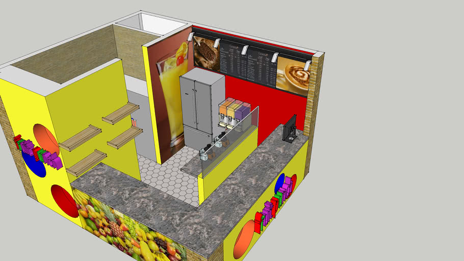 Juice shop | 3D Warehouse