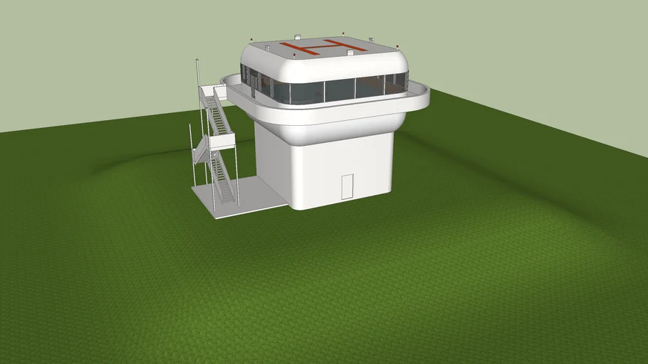 Lookout tower | 3D Warehouse