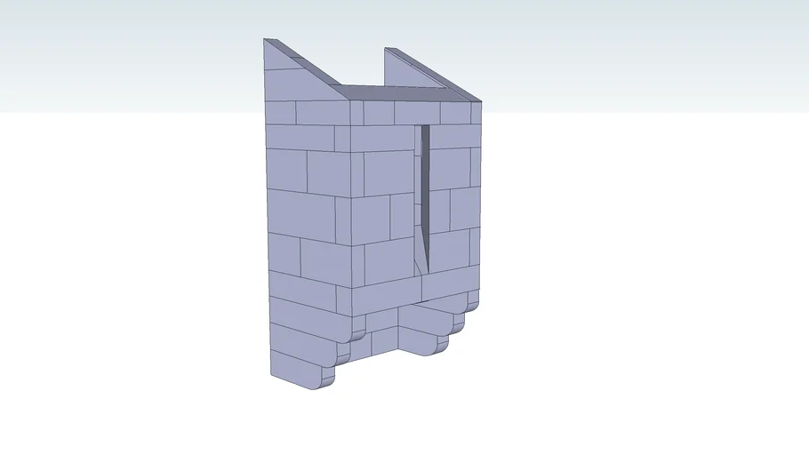 Medieval checkpoint | 3D Warehouse