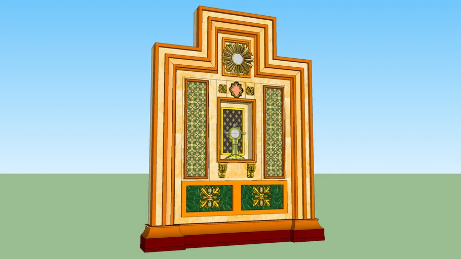 retablo de sakramento | 3D Warehouse