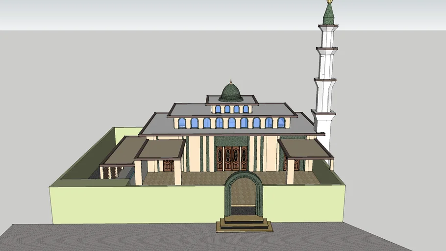 Mosque | 3D Warehouse