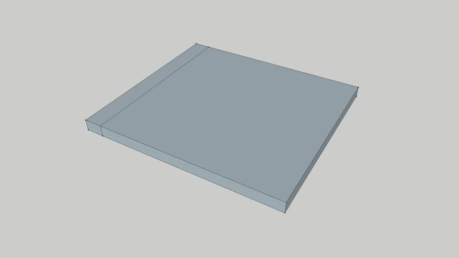 Basic approx lifesize CD box | 3D Warehouse