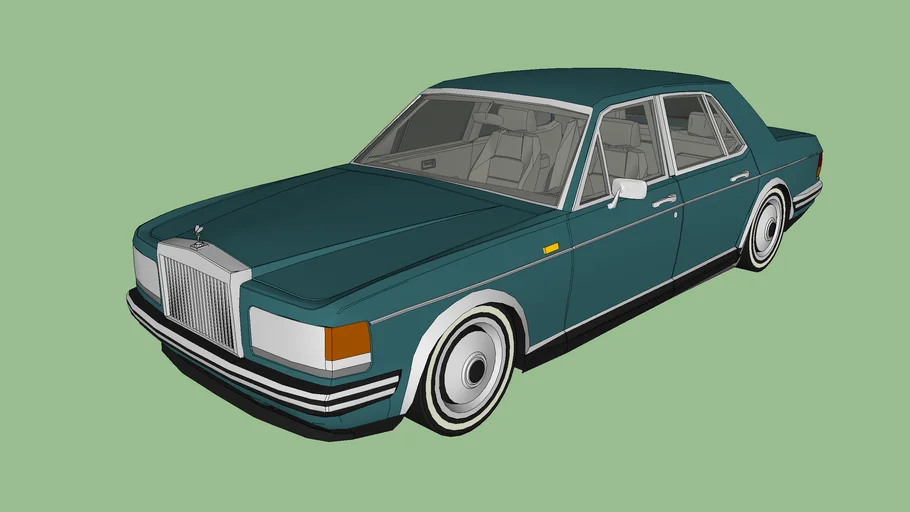 Rolls-Royce Silver Spirit | 3D Warehouse