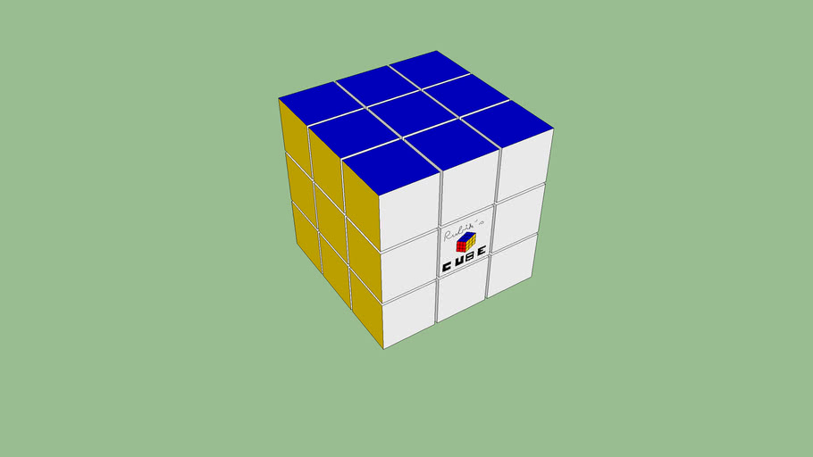 Rubik's cube | 3D Warehouse