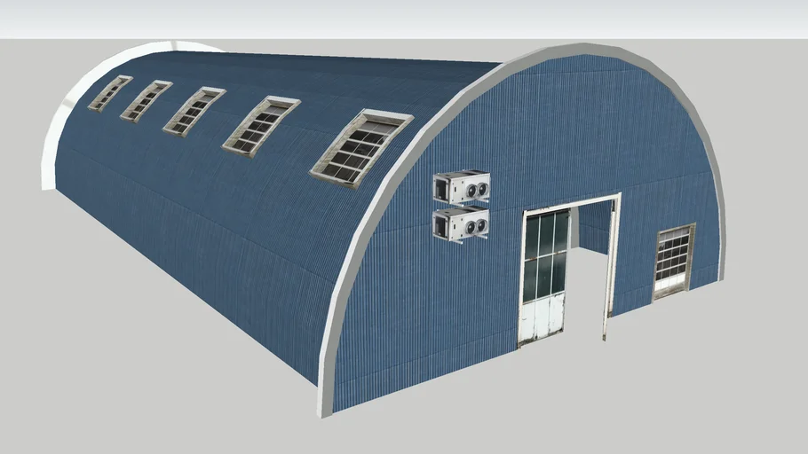 Industrial Hanger | 3D Warehouse