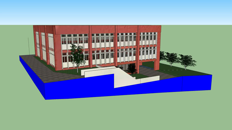 Administrative Building | 3D Warehouse
