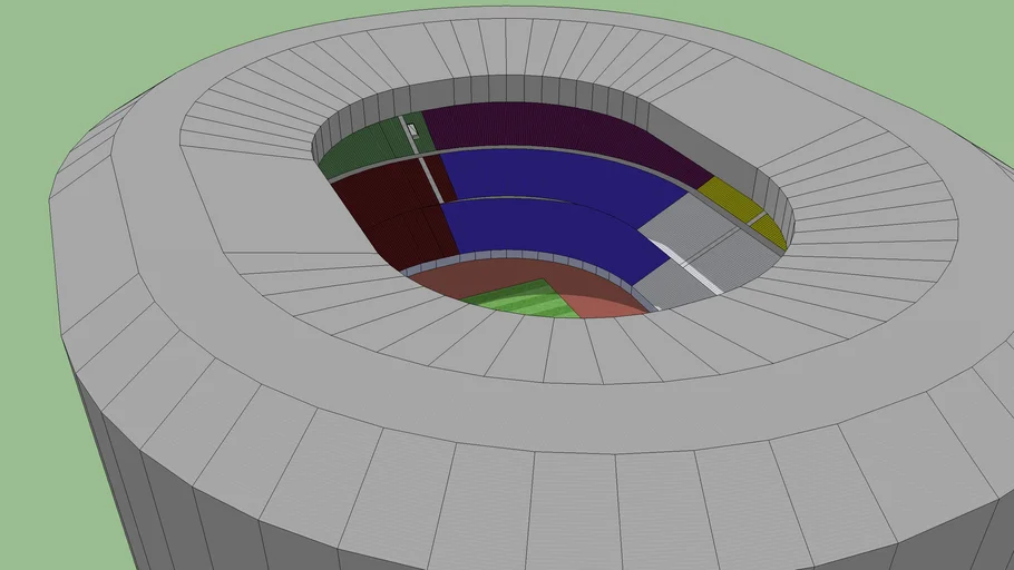 estadio 8 | 3D Warehouse