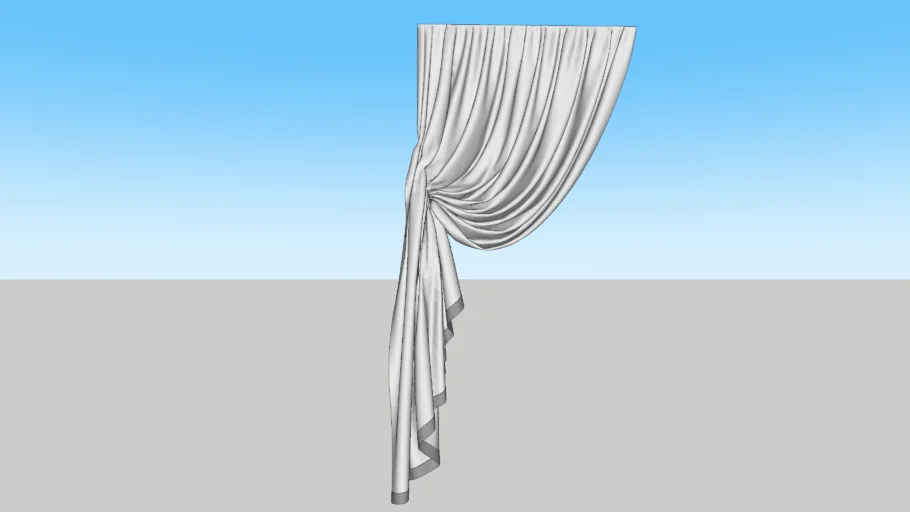 Curtain / Cortina | 3D Warehouse