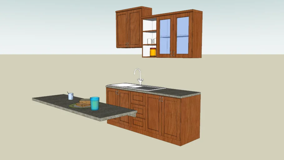 Pantry cabinet | 3D Warehouse