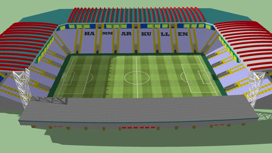 Hammarkullen Stadion (2001) | 3D Warehouse