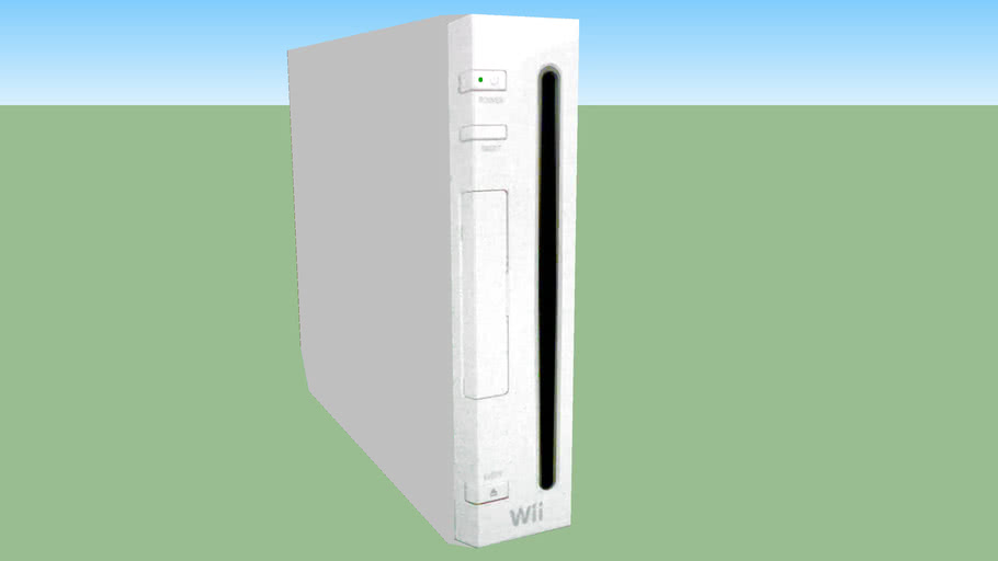 Nintendo Wii | 3D Warehouse