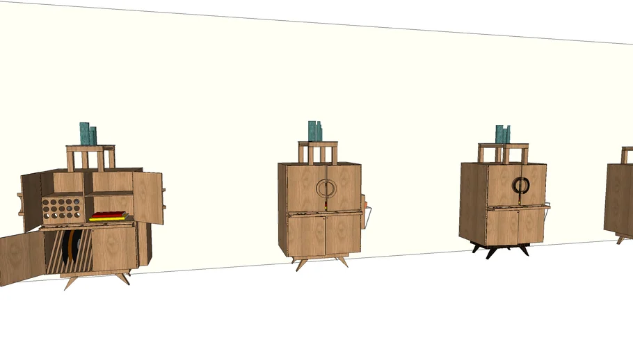 storage cabinet | 3D Warehouse