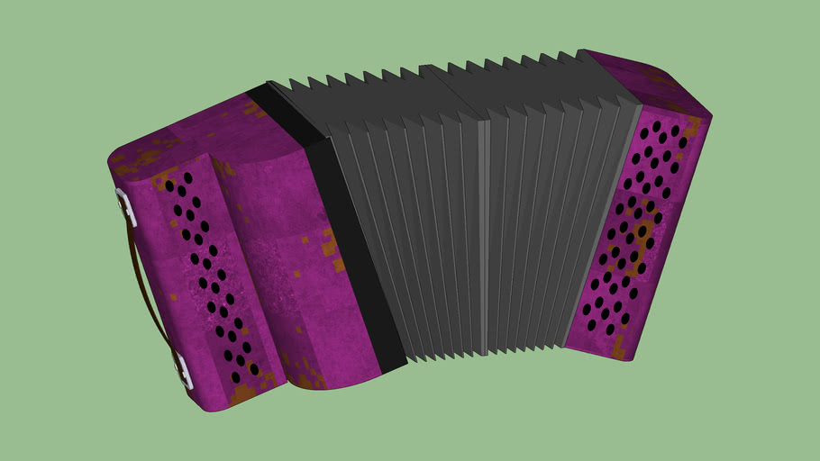 Accordion | 3D Warehouse