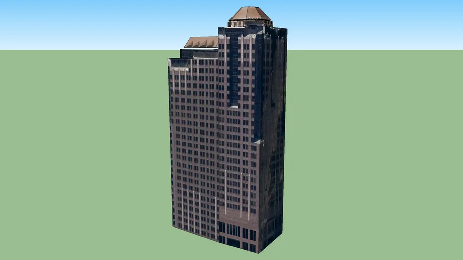 300 North Meridian st. Indianapolis, IN, USA | 3D Warehouse