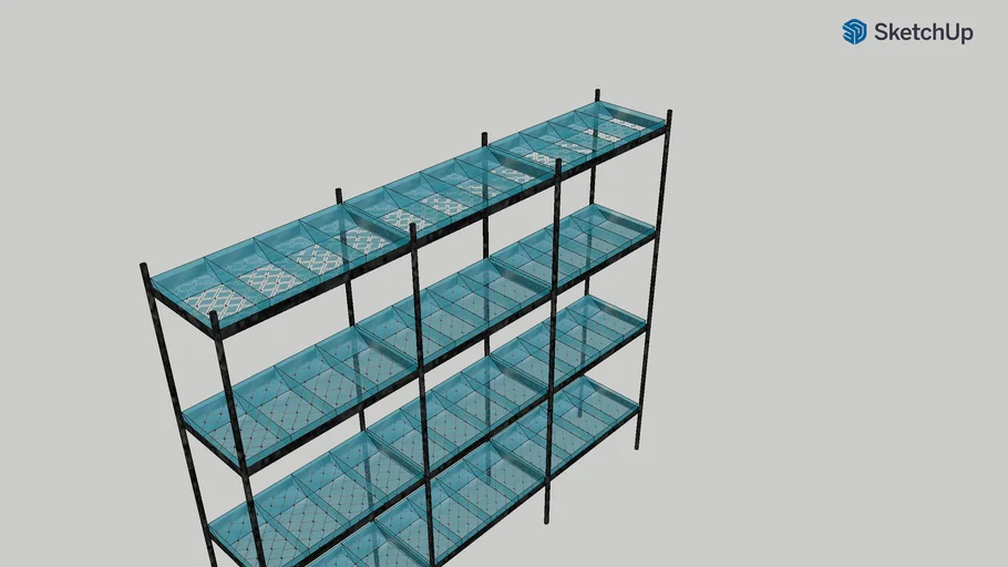 RAK PENGERINGAN | 3D Warehouse