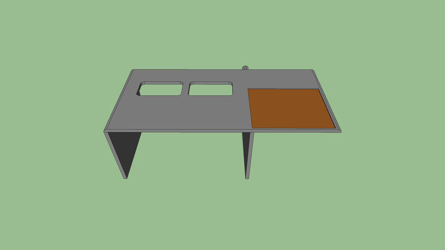 Laptop Desk | 3D Warehouse