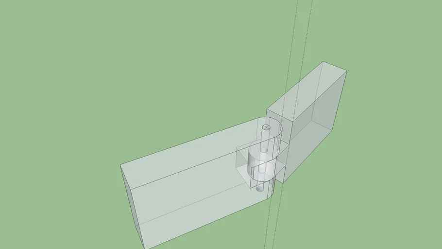 Simple Hinge | 3D Warehouse