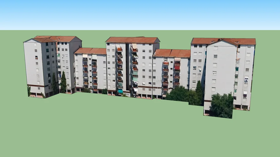 Building in Milan, Italy | 3D Warehouse