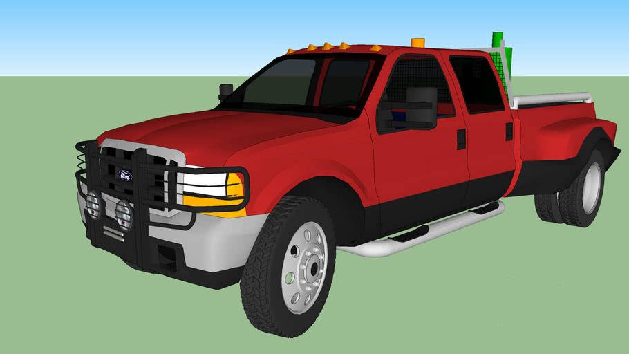 'Ned's Truck from Unstoppable' | 3D Warehouse