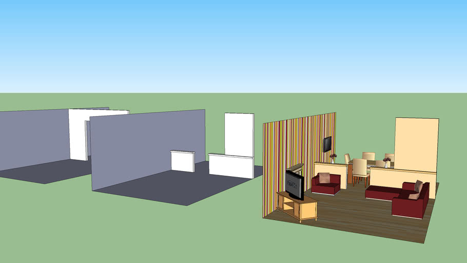 Step by Step of making room | 3D Warehouse